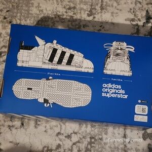 Lego | Toys | Lego Superstar Adidas Sneaker Building Collectible ...